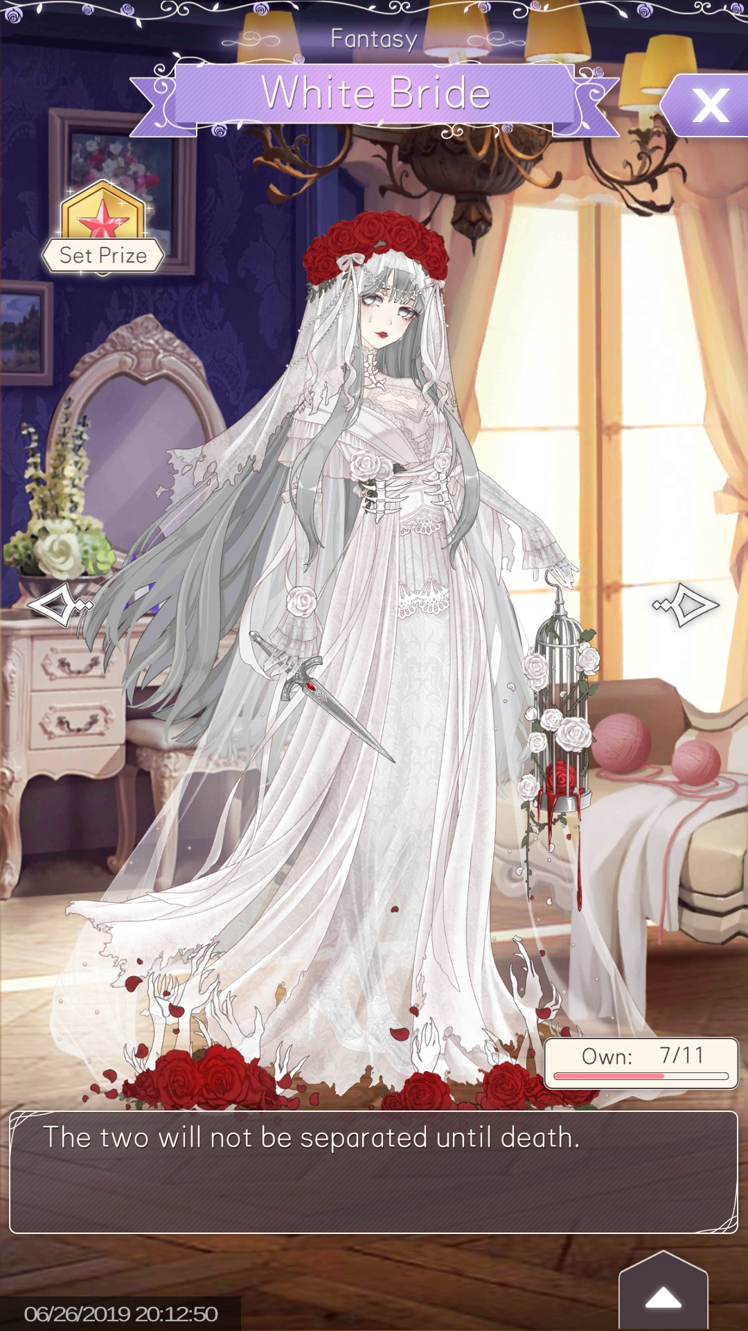 White Bride | Helix Waltz Wiki | Fandom