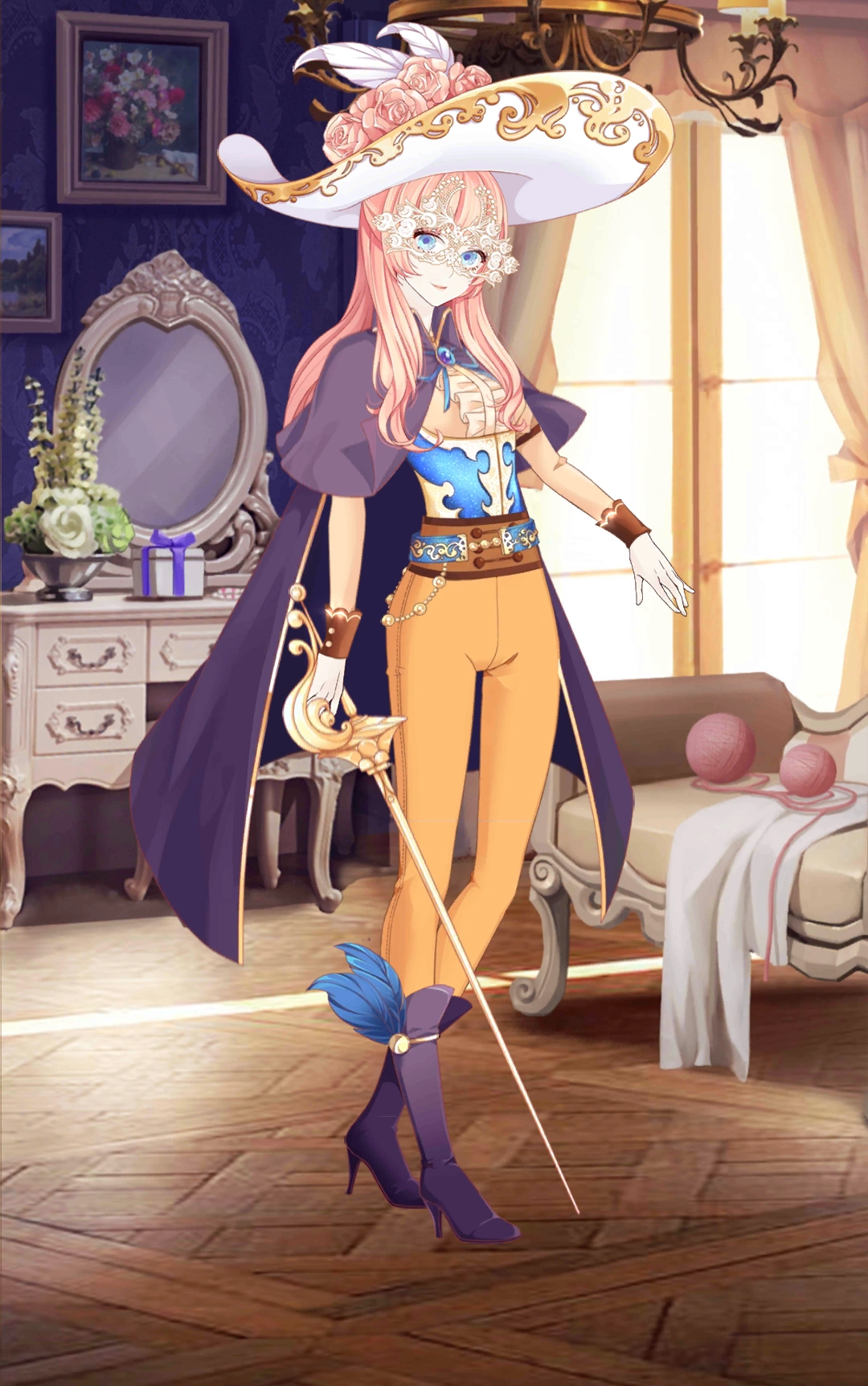 Zorro Girl | Helix Waltz Wiki | Fandom