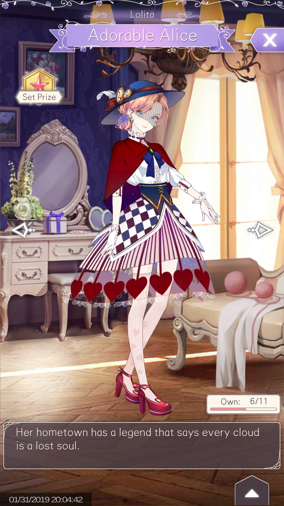 Adorable Alice | Helix Waltz Wiki | Fandom