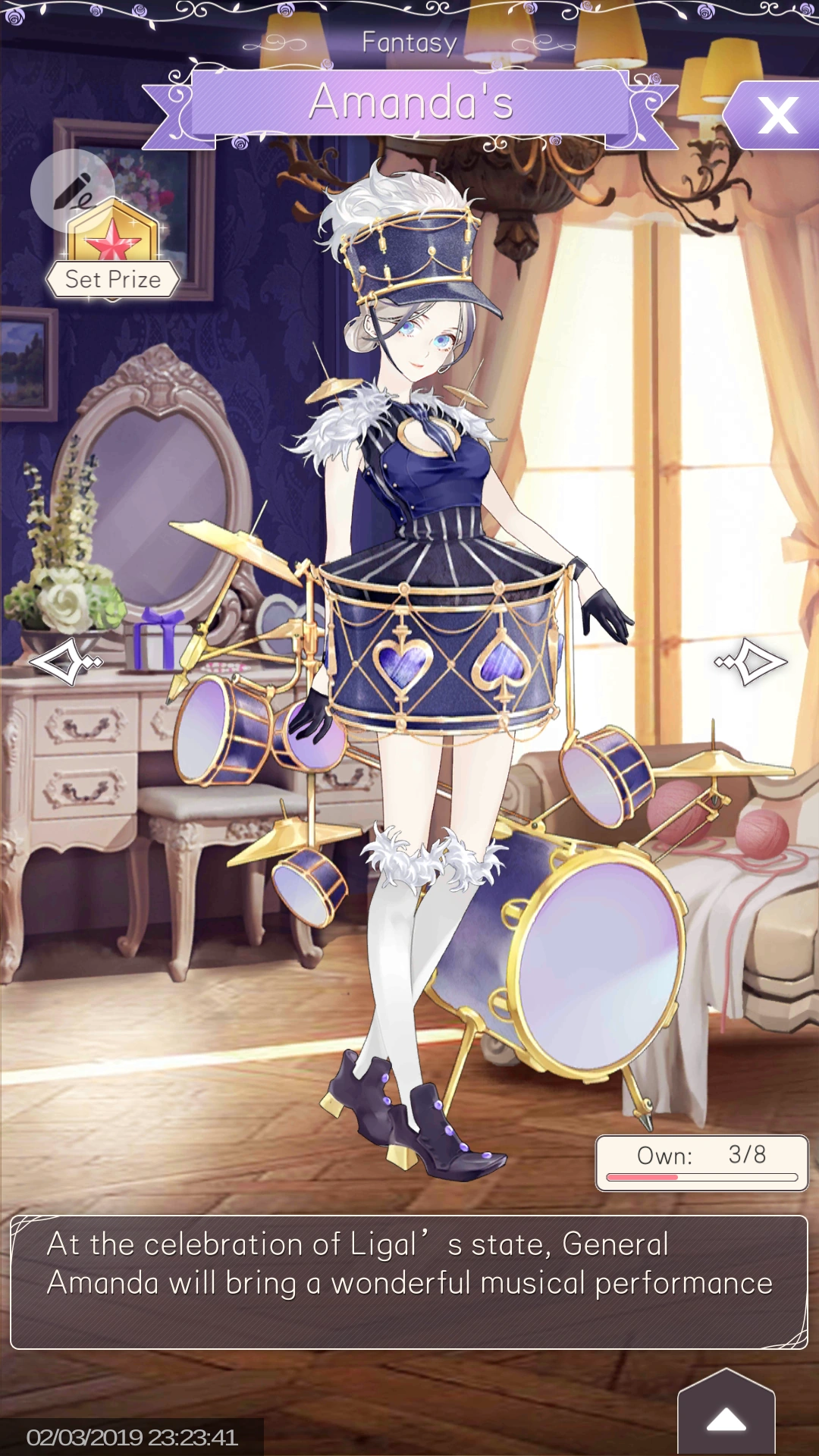 Amanda's Celebration | Helix Waltz Wiki | Fandom