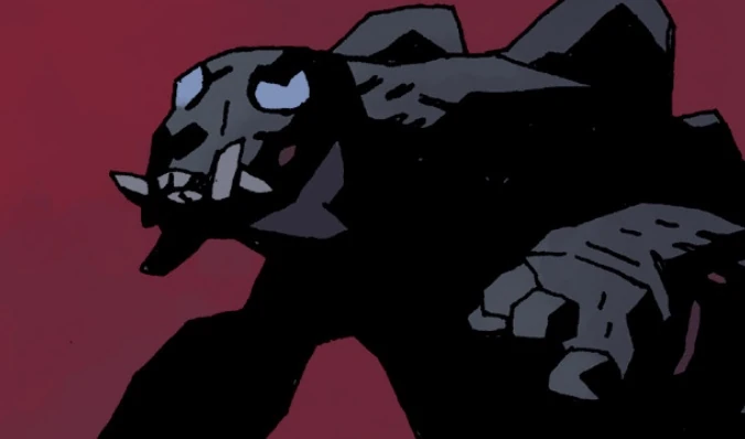Behemoth (Demon) | Hellboy Wiki | Fandom