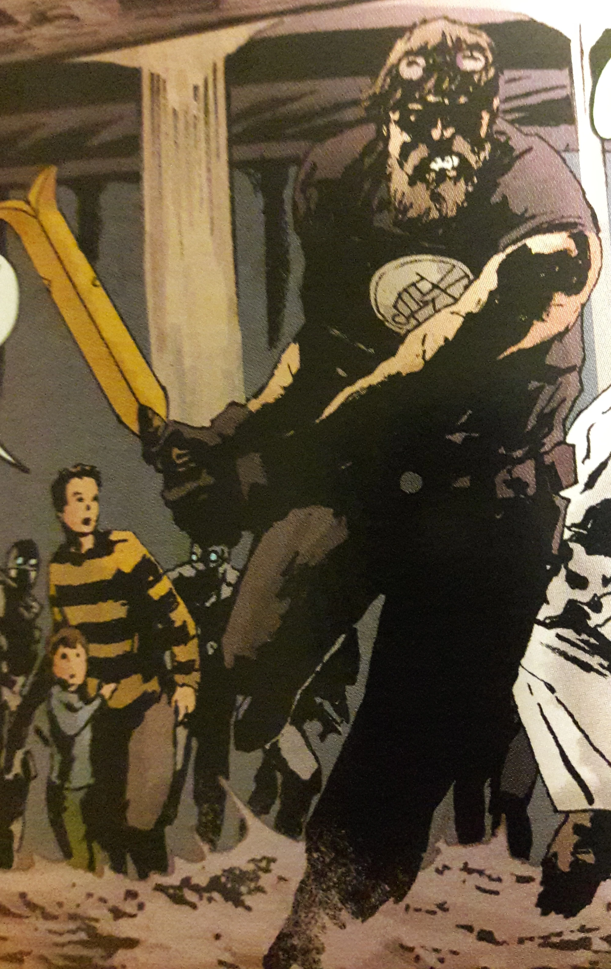 Ted Howards | Hellboy Wiki | Fandom