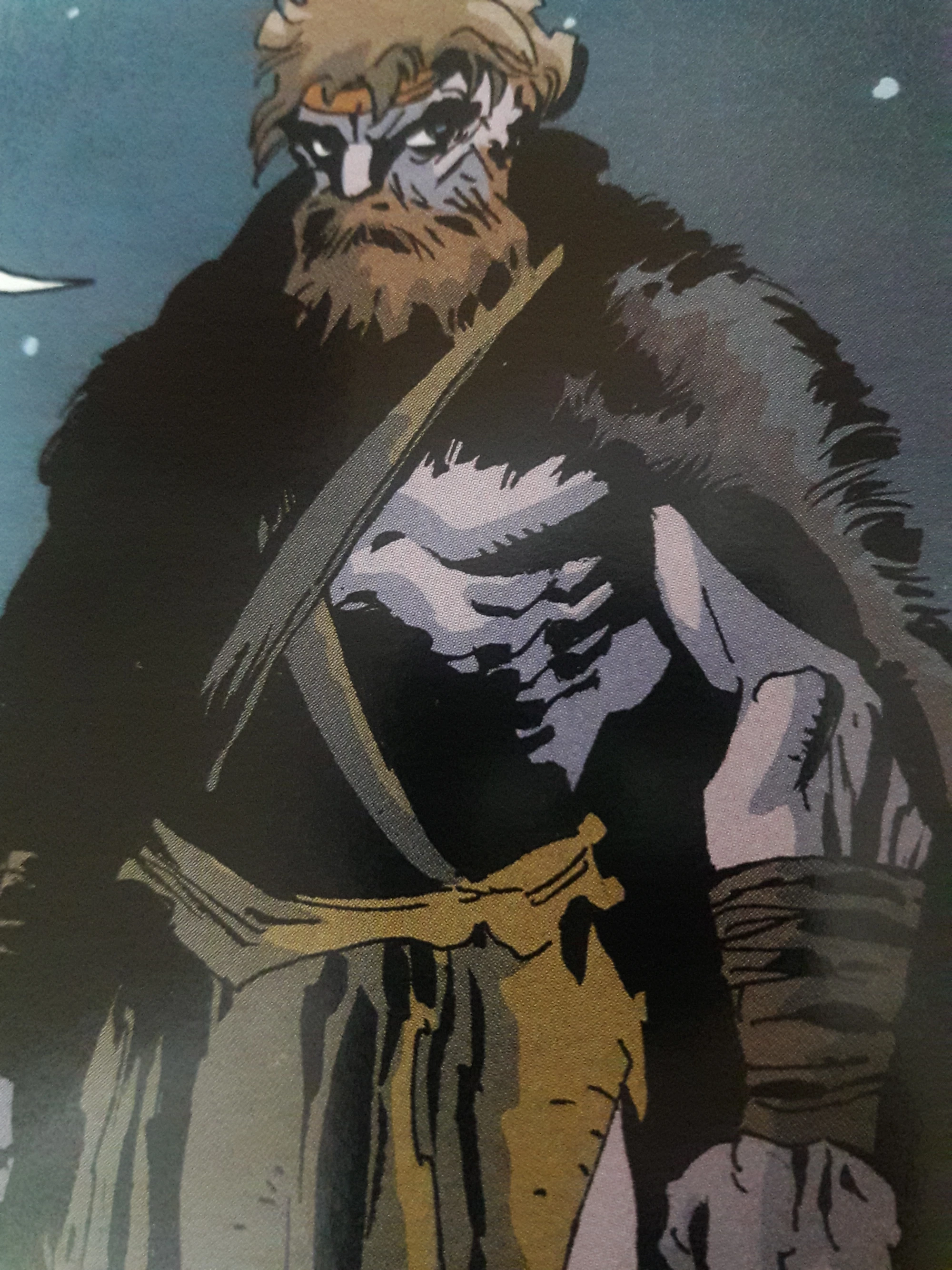 Gall Dennar | Hellboy Wiki | Fandom