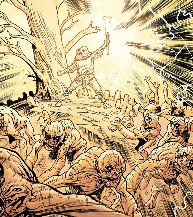 Vril | Hellboy Wiki | Fandom