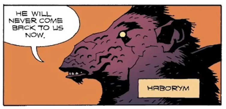 Haborym | Hellboy Wiki | Fandom