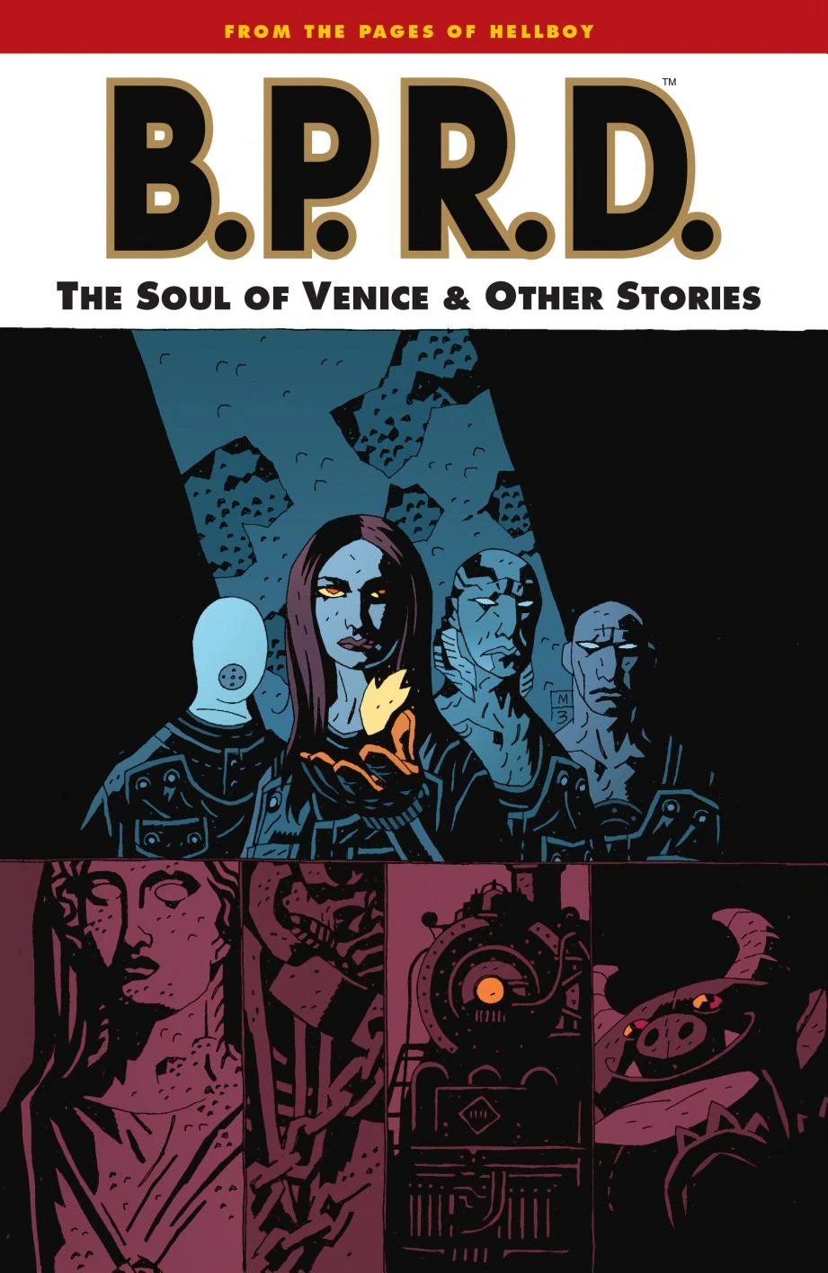 Suggestion: Comic Book.BPRD - TV Tropes Forum