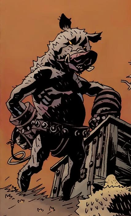 Gruagach | Hellboy Wiki | FANDOM powered by Wikia