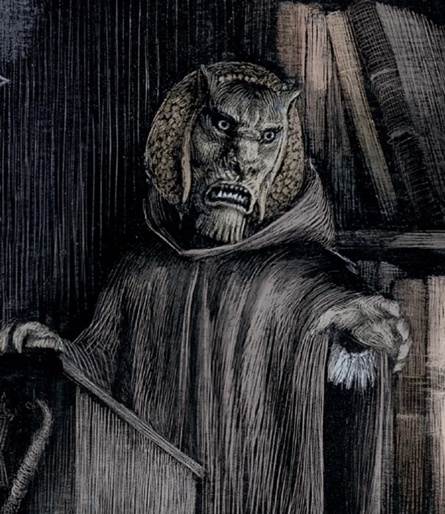 Marbas | Hellboy Wiki | Fandom