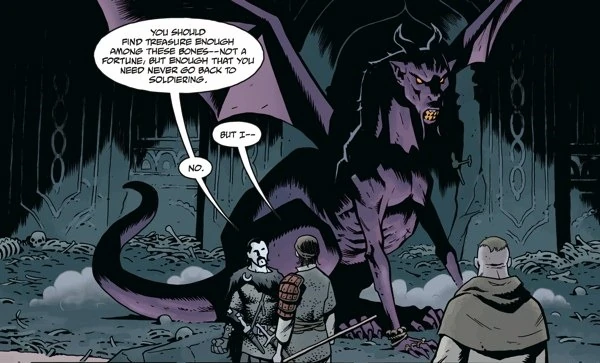 Dragons | Hellboy Wiki | Fandom