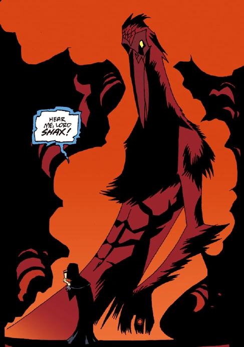 Shax | Hellboy Wiki | Fandom