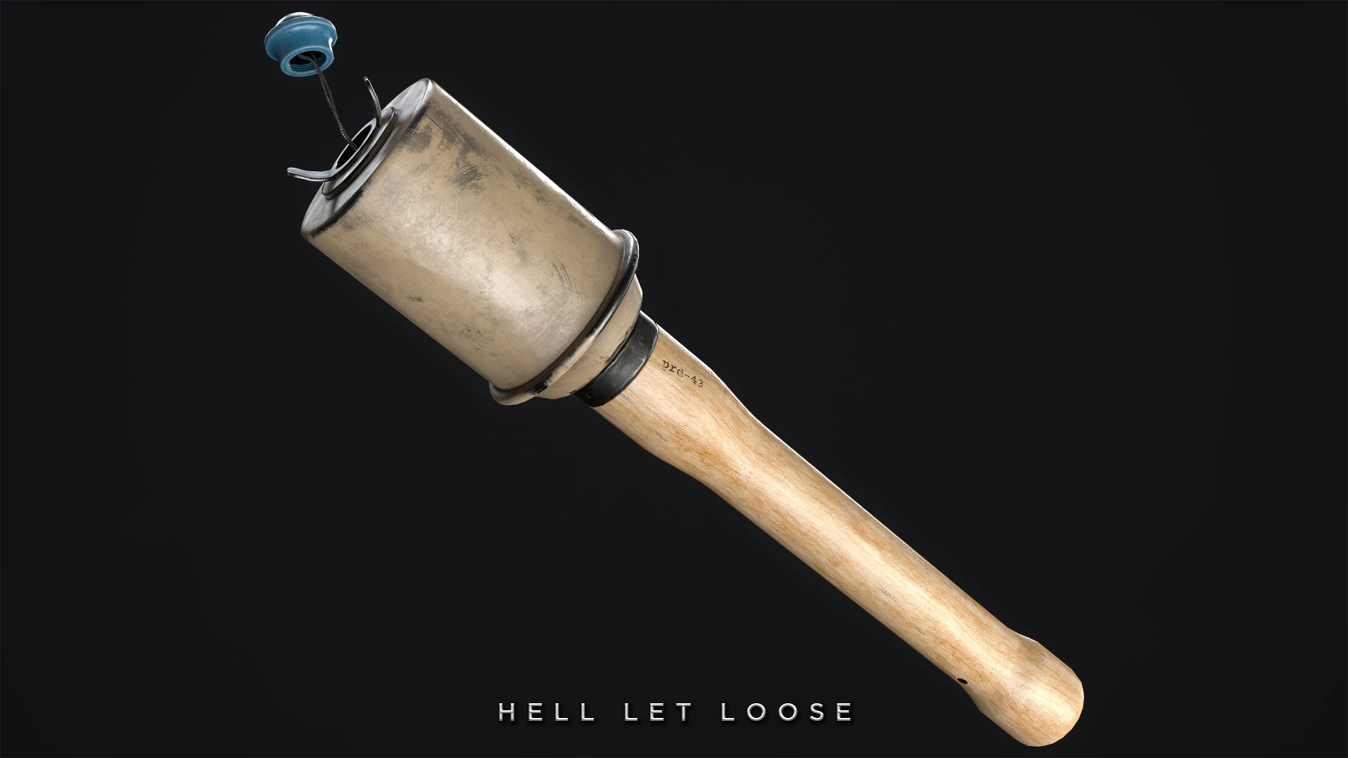 M43 Stielhandgranate | Hell Let Loose Wiki | Fandom