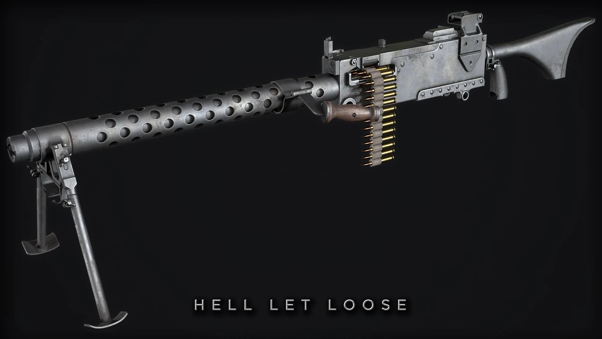 Browning M1919 | Hell Let Loose Wiki | Fandom