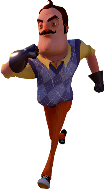 Изображение Neighbor Render 2png Hello Neighbor вики Fandom