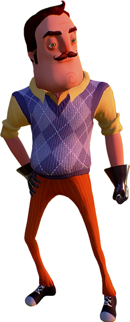Изображение - Neighbor render 4.png | Hello Neighbor вики | FANDOM ...