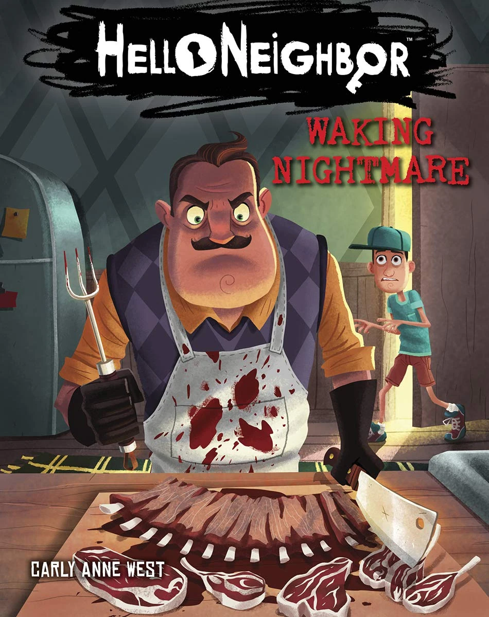 Новелла «Waking Nightmare» | Hello Neighbor вики | FANDOM powered by Wikia