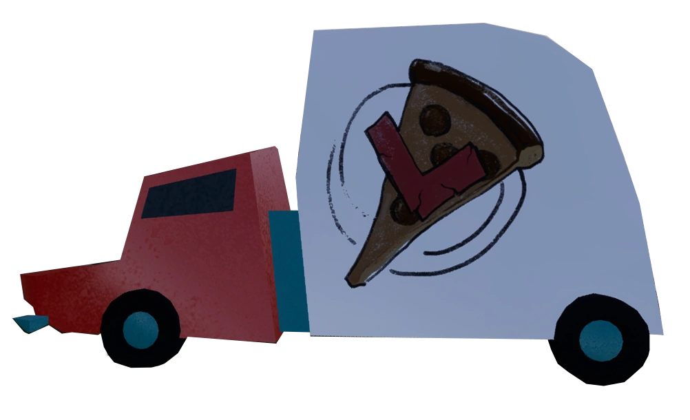 Грузовик с пиццей | Hello Neighbor вики | Fandom