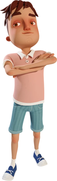 Аарон Питерсон | Hello Neighbor вики | Fandom