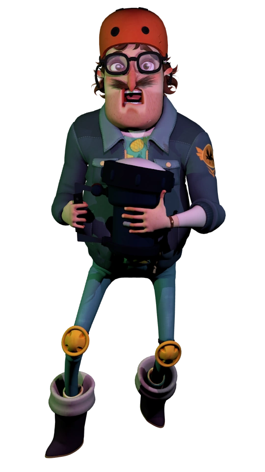 Quentin | Hello Neighbor Wiki | Fandom