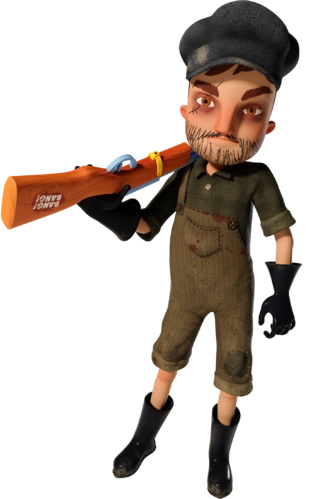 Aaron Peterson | Hello Neighbor Wiki | Fandom