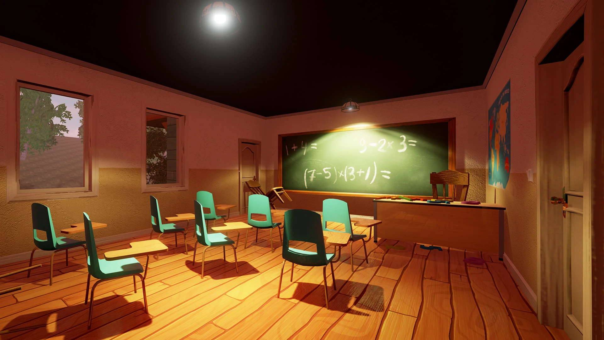 Classroom | Hello Neighbor Wiki | Fandom