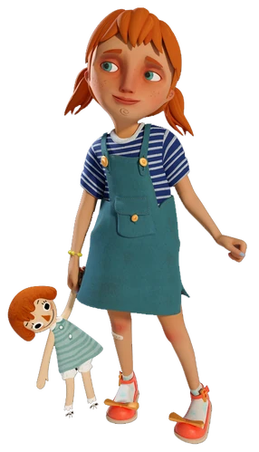 Mya Peterson | Hello Neighbor Wiki | Fandom