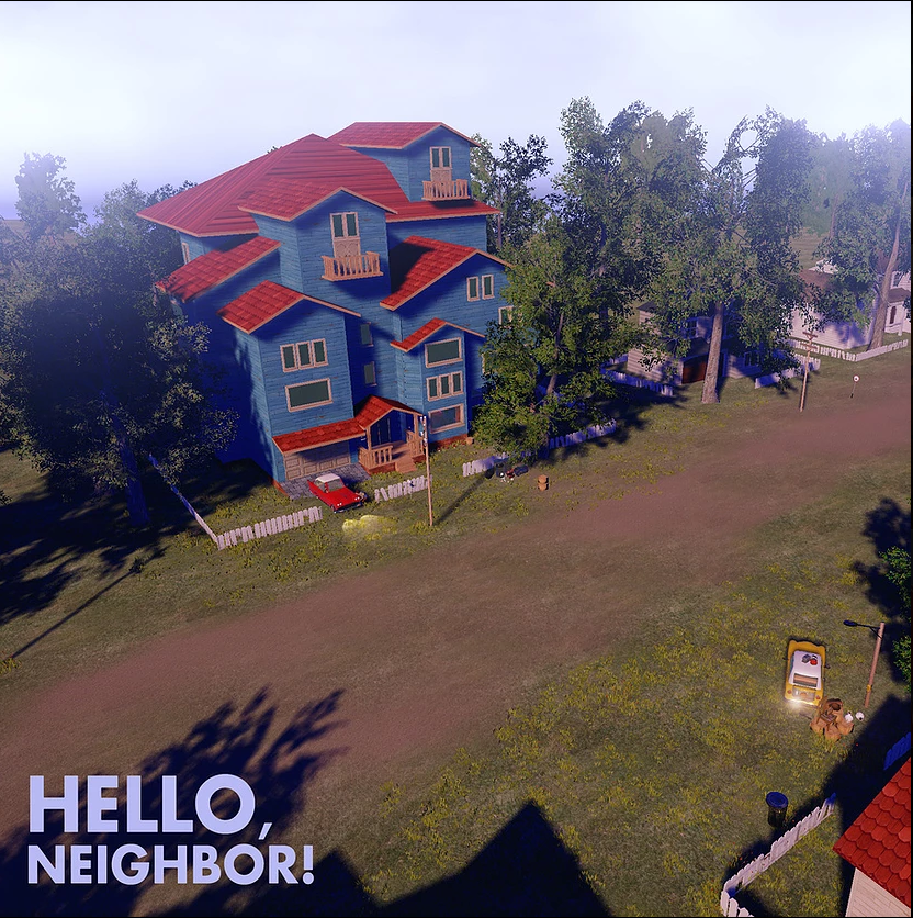 Pre-Alpha | Hello Neighbor Wiki | FANDOM powered by Wikia