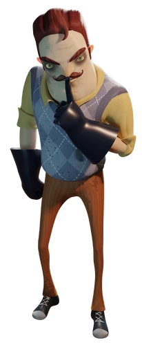 Theodore Peterson | Hello Neighbor Wiki | Fandom