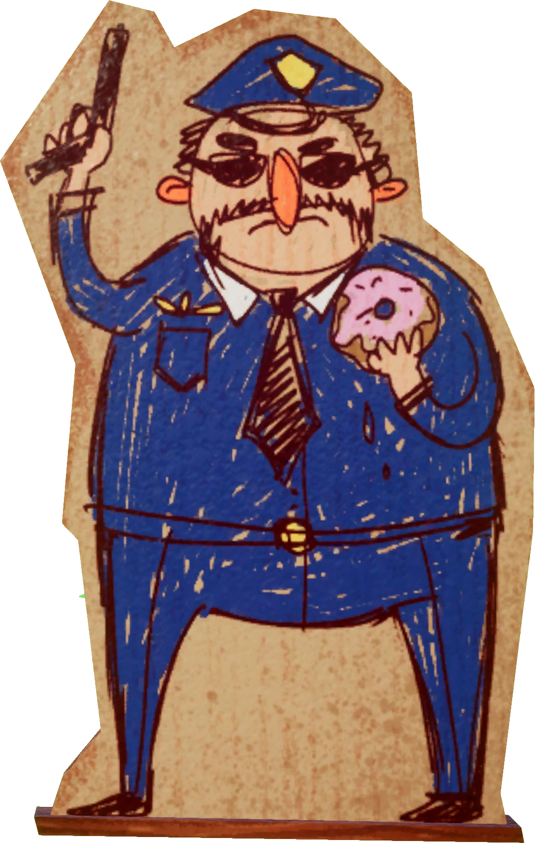 Policeman | Hello Neighbor Wiki | Fandom