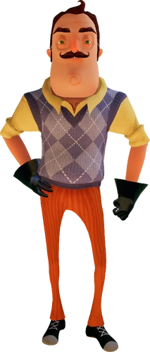 Theodore Peterson | Hello Neighbor Wiki | Fandom