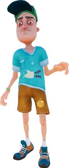 Nicky Roth | Hello Neighbor Wiki | FANDOM powered by Wikia