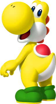 Yellow Yoshi | Hello yoshi Wiki | Fandom