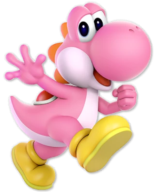 Pink Yoshi | Hello yoshi Wiki | Fandom