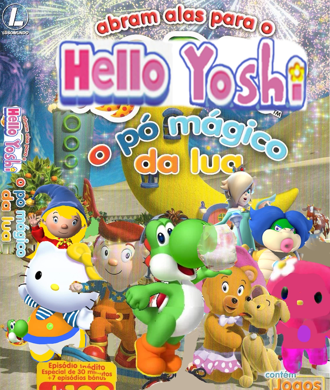 Hello Yoshi and the Magical Moondust | Hello yoshi Wiki | Fandom