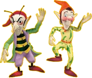 Sly and Gobbo | Hello yoshi Wiki | Fandom