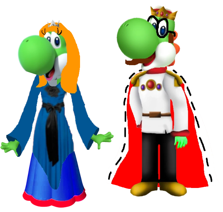 Yoshi's parents | Hello yoshi Wiki | Fandom