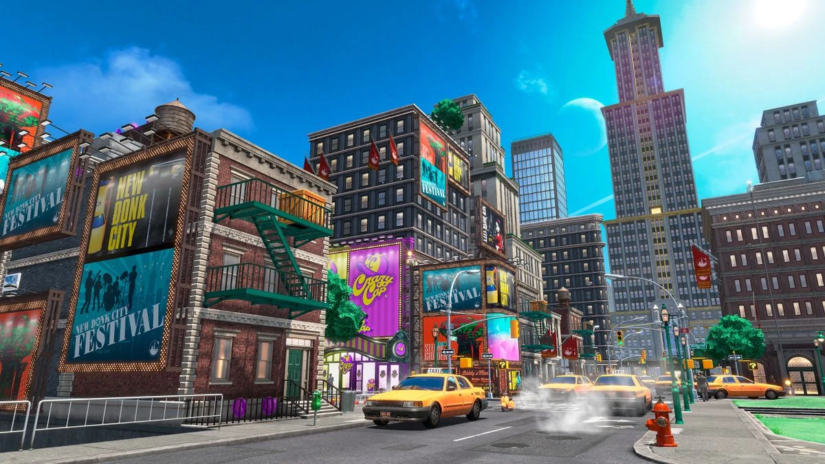 New Donk City | Hello yoshi Wiki | Fandom