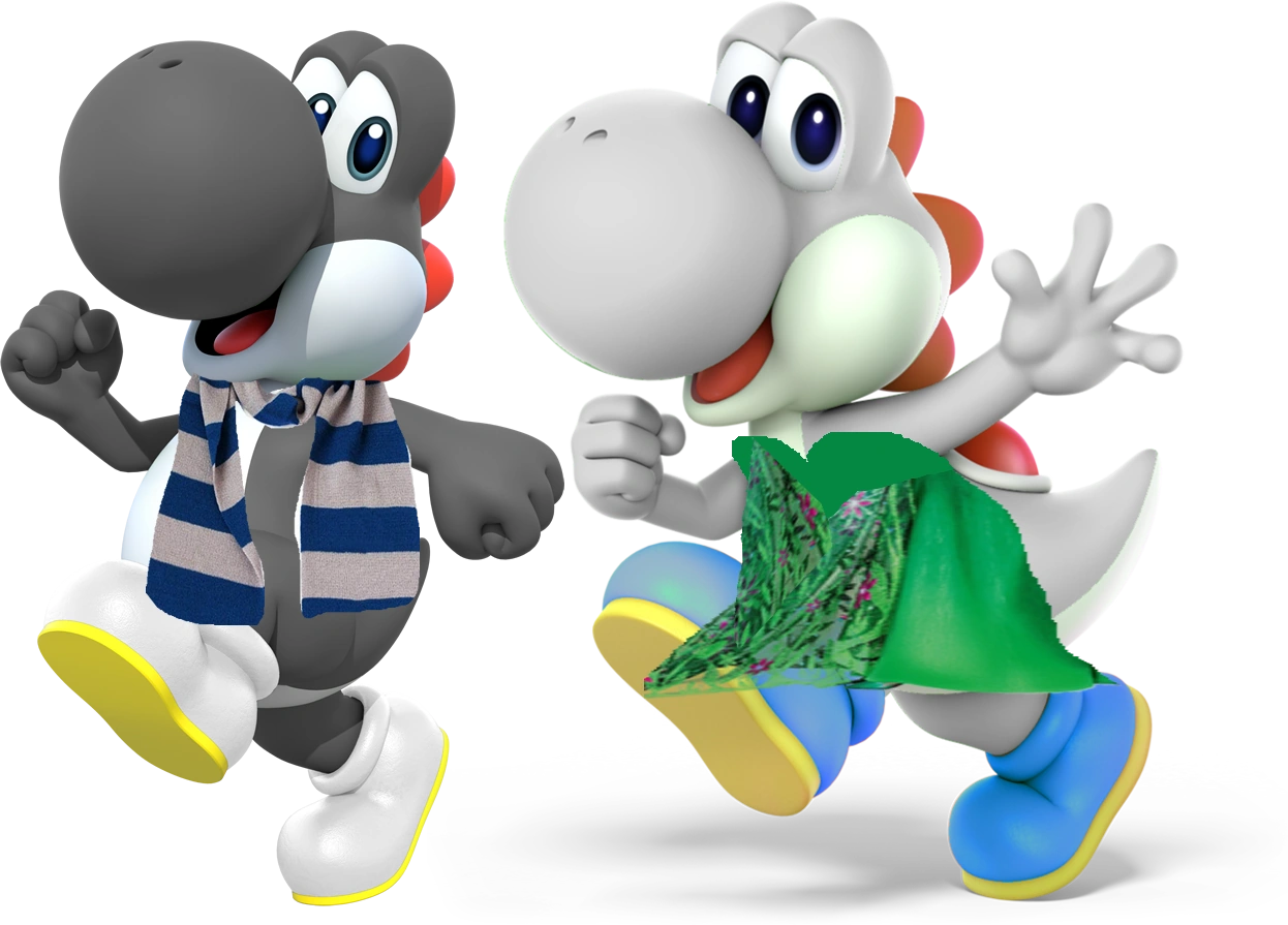 White yoshi | Hello yoshi Wiki | Fandom
