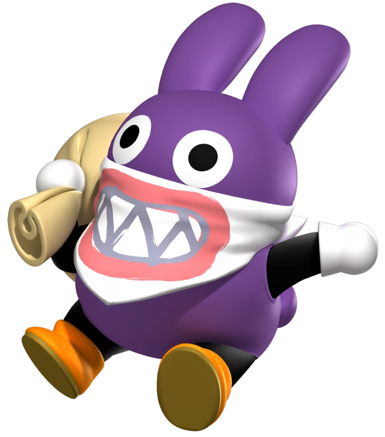 Nabbit | Hello yoshi Wiki | Fandom