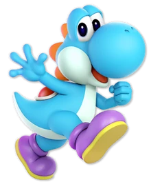Sky Blue Yoshi | Hello yoshi Wiki | Fandom