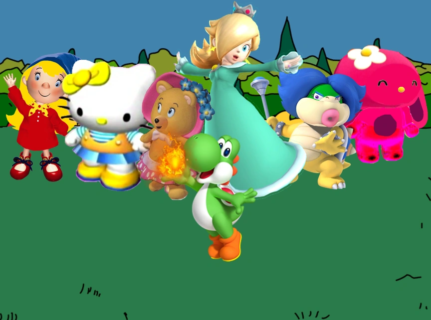 Hello Yoshi (3D World Season 15) | Hello yoshi Wiki | Fandom