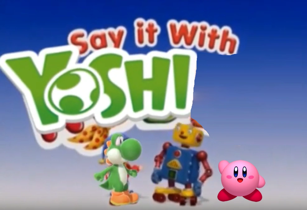 Say it with Yoshi | Hello yoshi Wiki | Fandom