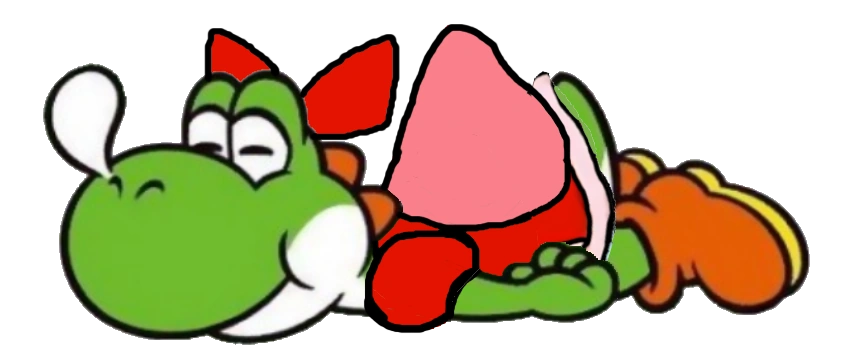 Image - Yoshi as Snow white (sleeping).png | Hello yoshi Wiki | FANDOM ...