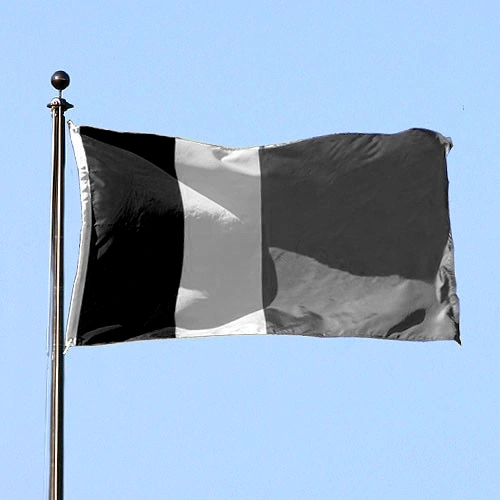 Realistic Nail and Gear Flag : r/HelloInternet