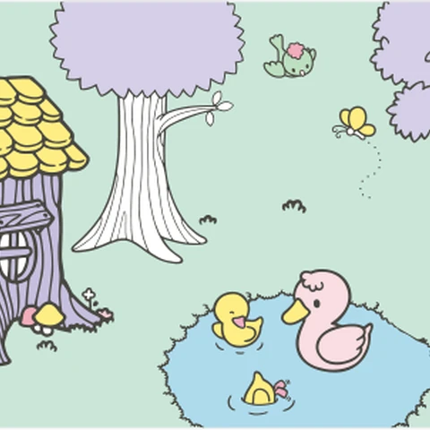 The Duck Family | Hello Kitty Wiki | Fandom