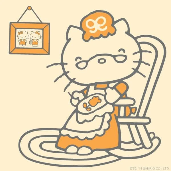 Grandma (Hello Kitty) | Hello Kitty Wiki | Fandom
