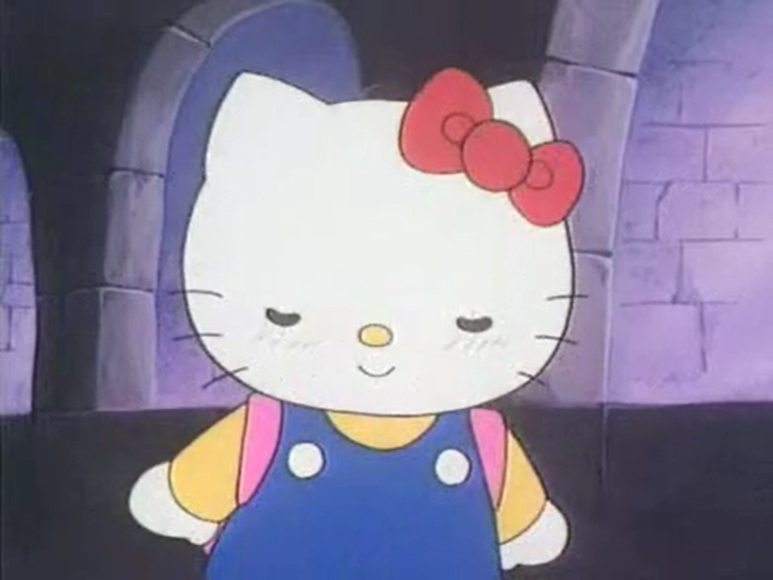 Image - Hello Kitty smiling with eyes closed.png | Hello Kitty Wiki ...