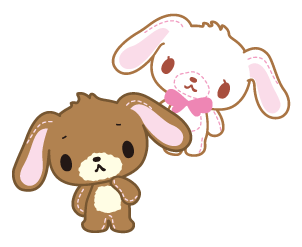 Image - Sanrio Characters Kurousa--Shirousa Image014.png | Hello Kitty ...
