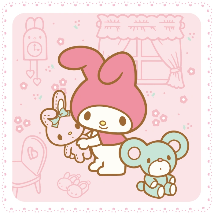 Image - Sanrio Characters My Melody Image025.png | Hello Kitty Wiki ...