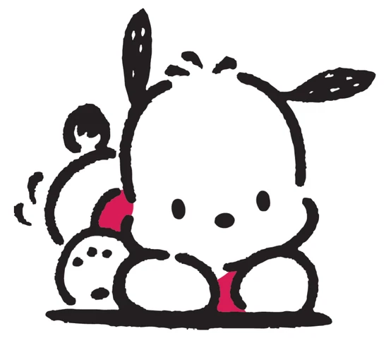 Image - Sanrio Characters Pochacco Image002.png | Hello Kitty Wiki ...