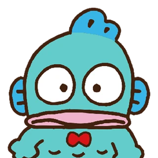 Sanrio Hangyodon Minecraft Skin